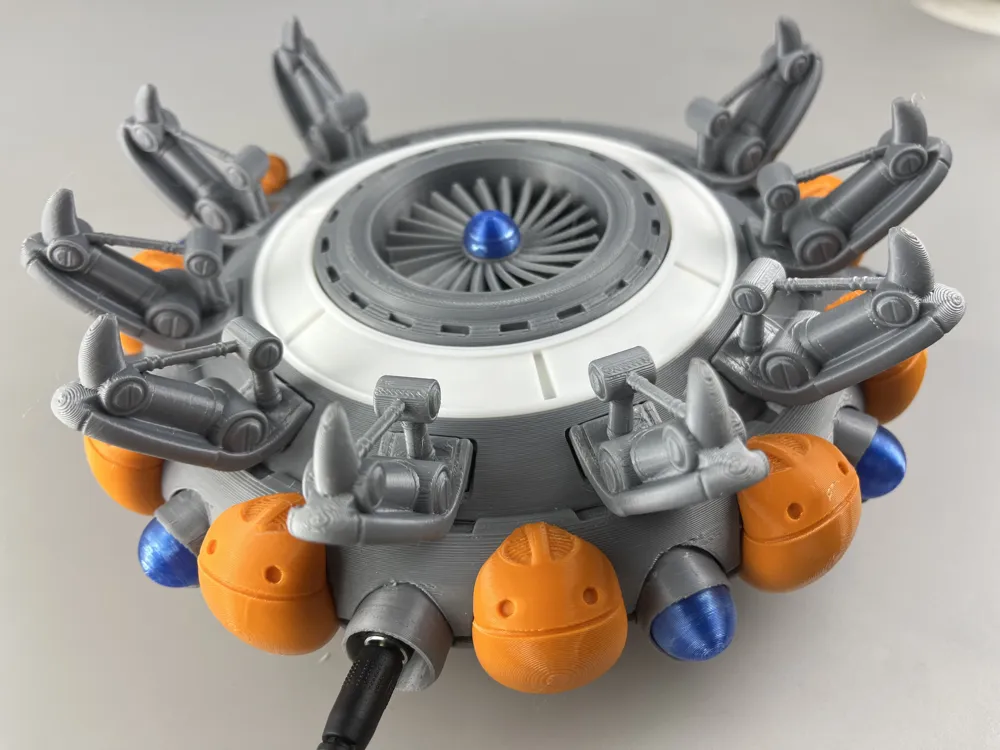 Dragon Ball-Frieza Spaceship Raid by 超赛痞子汪 MakerWorld: Download Free 3D ...