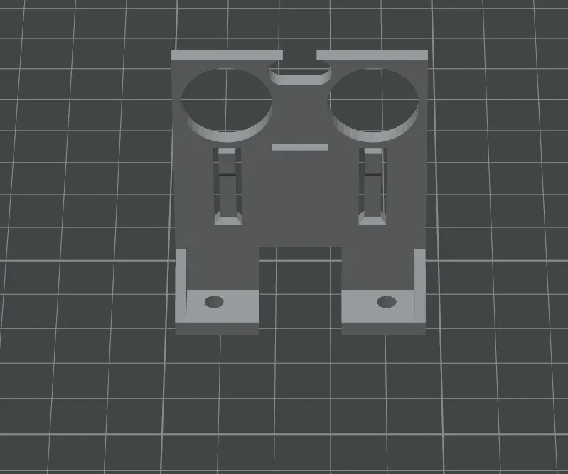 HC-SR04 Ultrasonic sensor bracket - Free 3D Print Model - MakerWorld