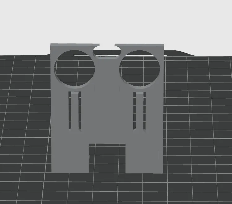 HC-SR04 Ultrasonic sensor bracket - Free 3D Print Model - MakerWorld