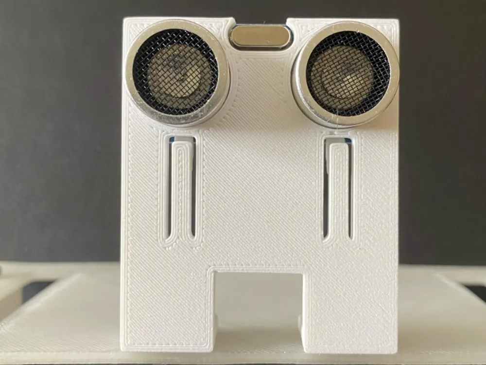 HC-SR04 Ultrasonic sensor bracket - Free 3D Print Model - MakerWorld