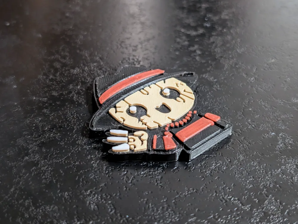 Cute Halloween Movie Characters - Embossed Magnets by svenson3D ...