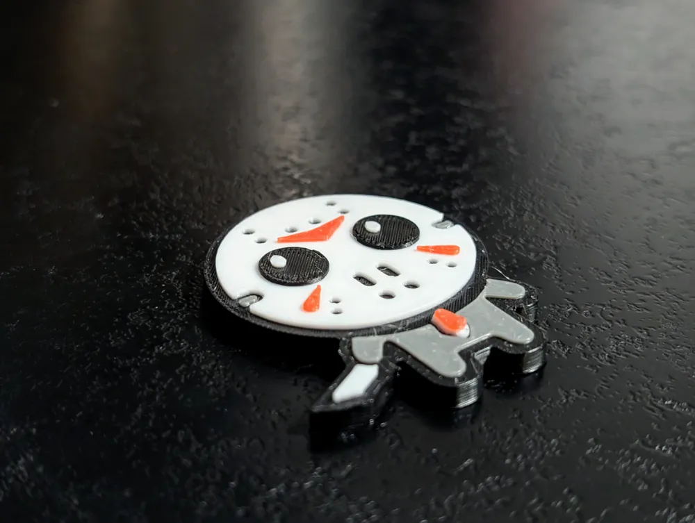 Cute Halloween Movie Characters - Embossed Magnets by svenson3D ...