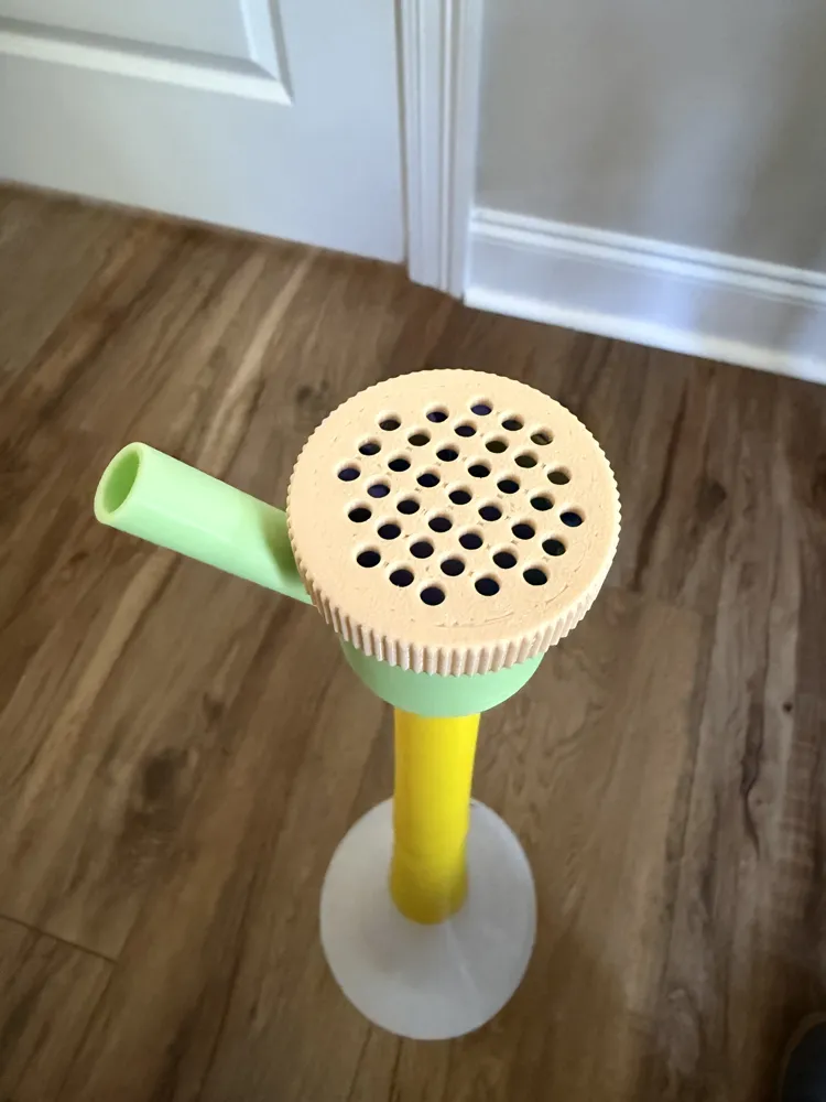 Handheld Fog Horn - Free 3D Print Model - MakerWorld