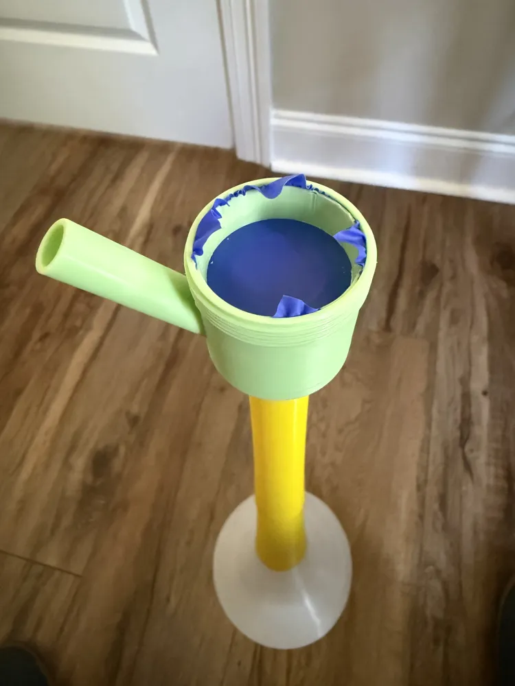 Handheld Fog Horn - Free 3D Print Model - MakerWorld