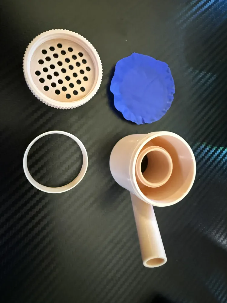 Handheld Fog Horn - Free 3D Print Model - MakerWorld