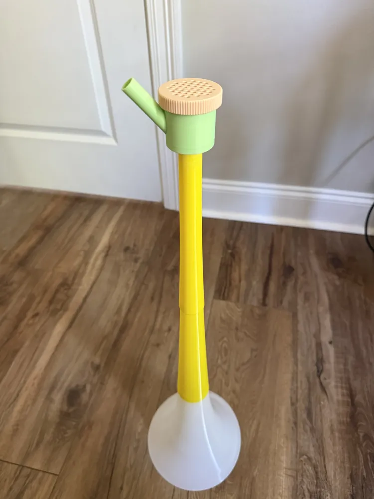 Handheld Fog Horn - Free 3D Print Model - MakerWorld