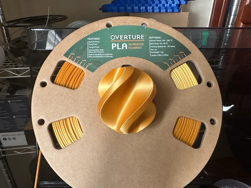 Bambulab Filament Display Model - Replica by giuliolibrando - MakerWorld