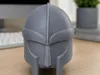 MF DOOM Mask | Spartan Helmet Deco - Free 3D Print Model - MakerWorld