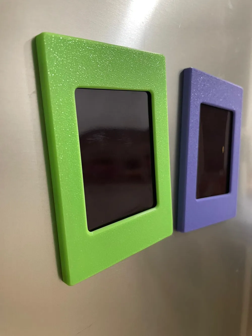 Polaroid mini magnetic frame (Embedded) - Free 3D Print Model - MakerWorld