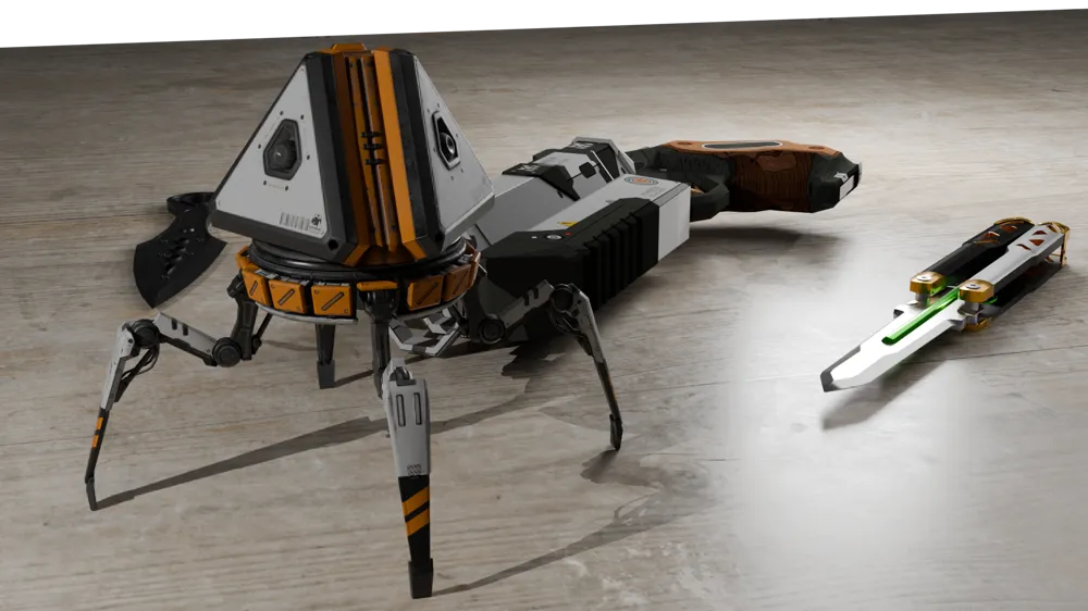 apex legend prop by _3DCREATE MakerWorld: Download Free 3D Models