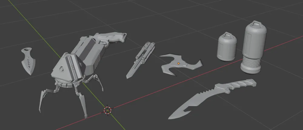 prop de Apex Legends por _3DCREATE MakerWorld: Descarga Modelos 3D Gratuitos