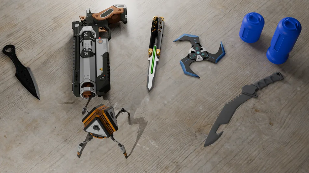apex legend prop by _3DCREATE MakerWorld: Download Free 3D Models