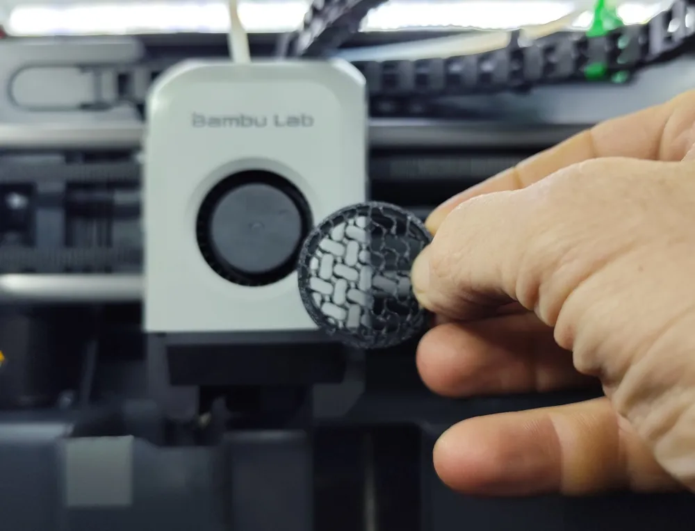 P1S/P1P Fan Cover by 3DItaly - MakerWorld