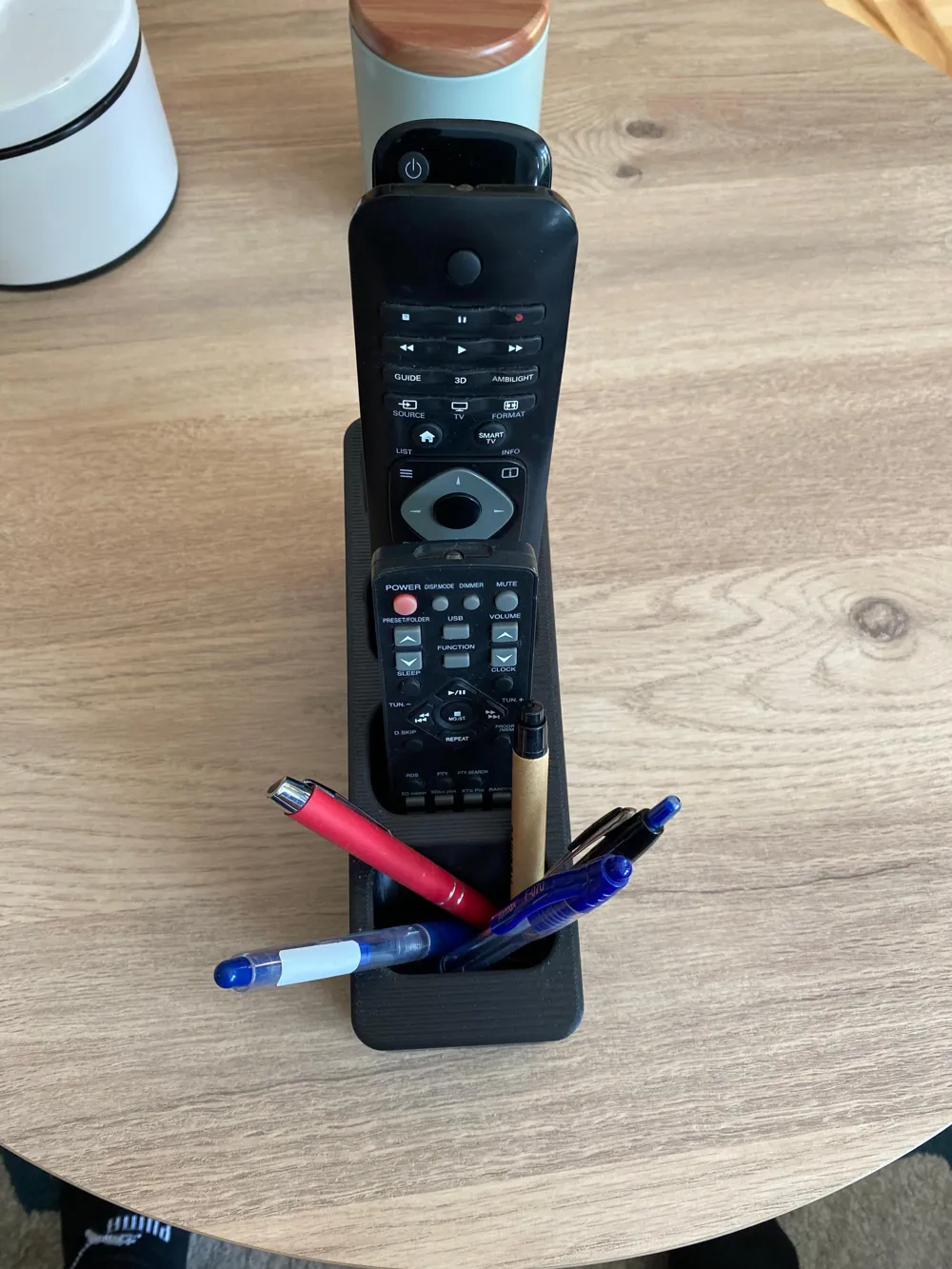 Stand for TV remotes by hexa550 MakerWorld: Download Free 3D Models