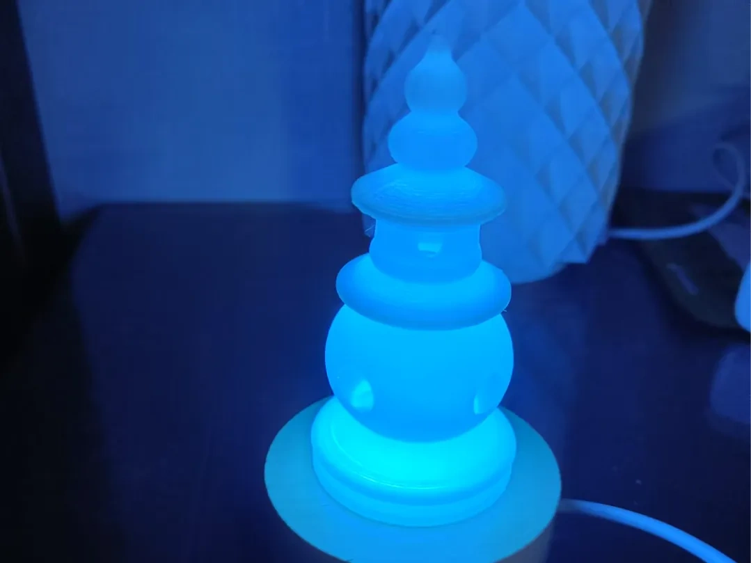 Wenchang Tower Three Pools Mirroring the Moon Night Light by Myingyan ...