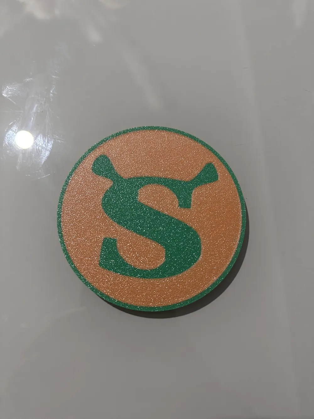 Shrek S Coaster by Grim - MakerWorld