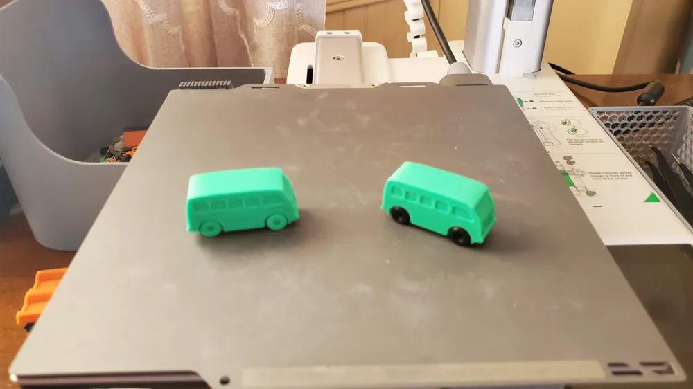 Tiny VW Bus - Easy & Fast Print! by idenny1 - MakerWorld