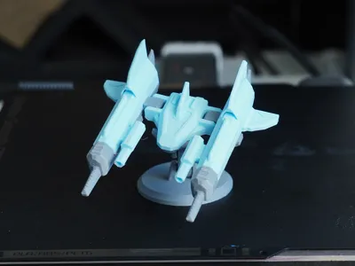 Spaceship Model Kits | Collection - MakerWorld