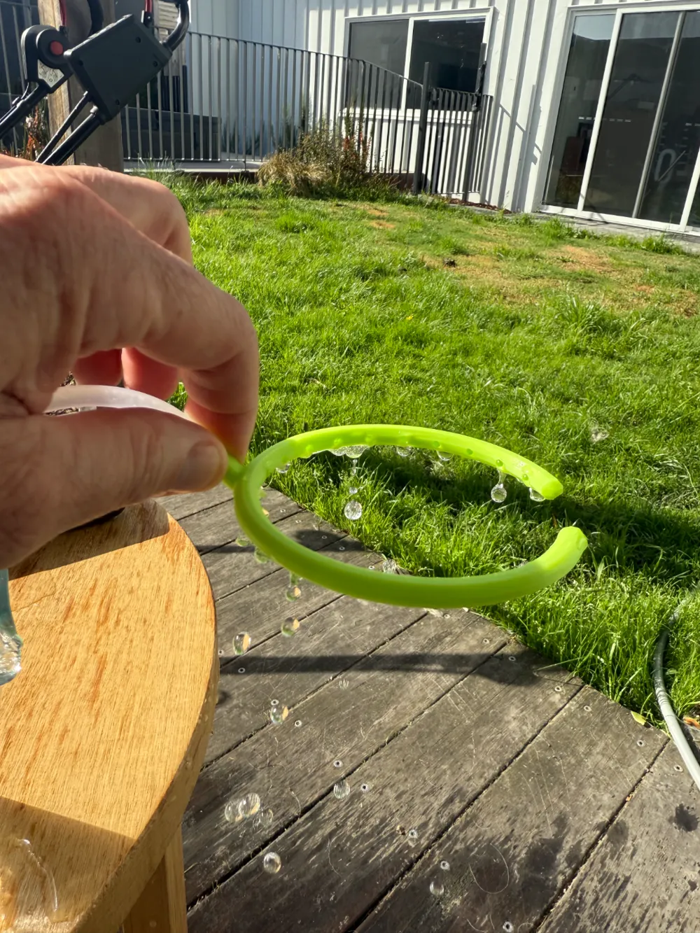 Watering/Irrigation Ring for Hydroponics by c4444 MakerWorld: Download ...