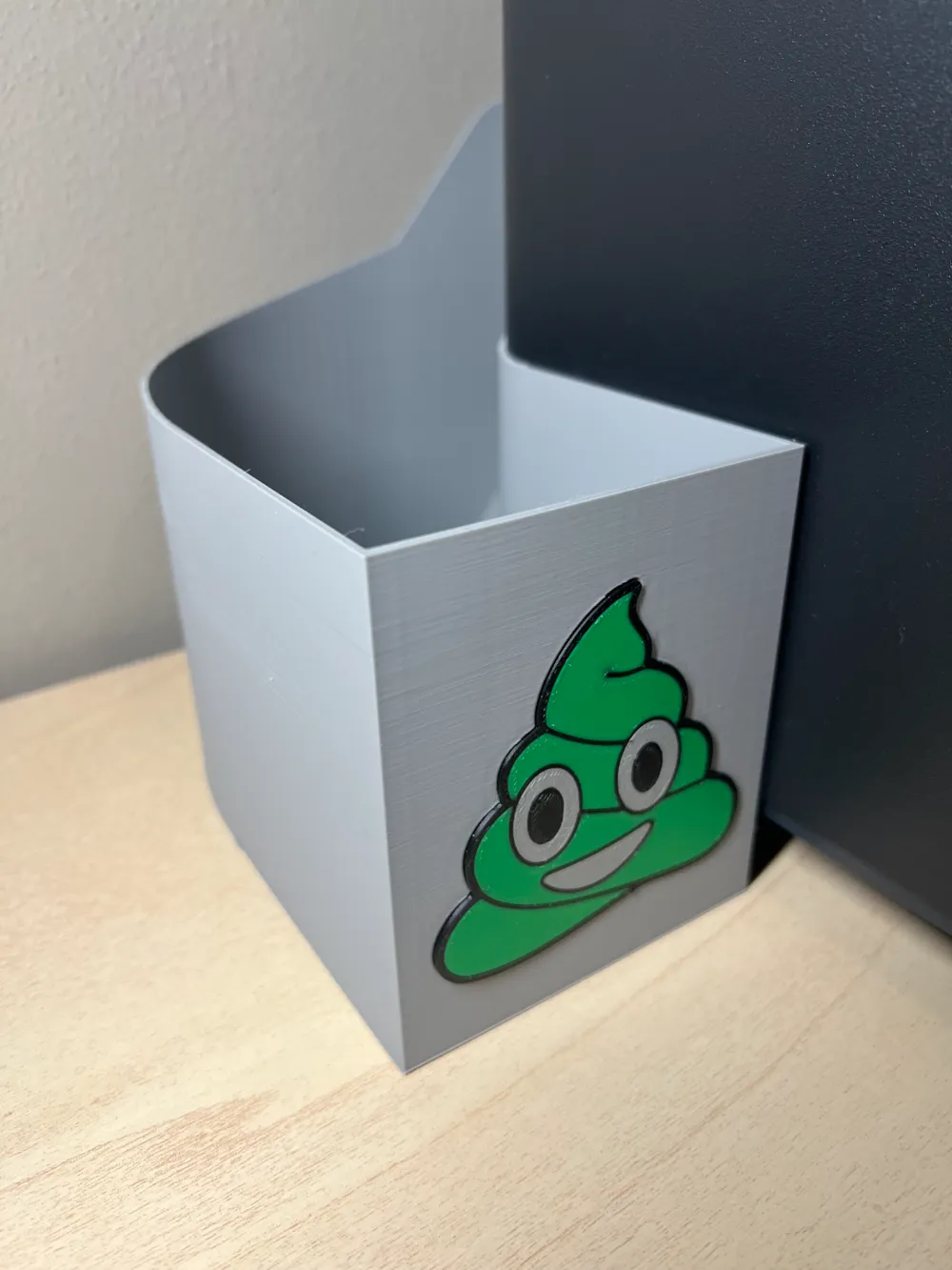 Bambulab X1C P1P P1S Waste Shute Bin by ducaapple - MakerWorld