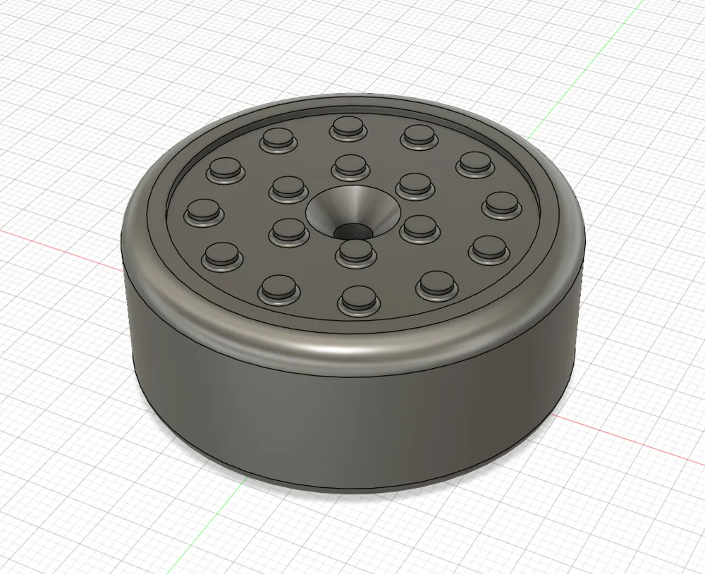 A1 Anti-Vibrationsfüße-Erhöhungen (Universell 40mm) – Kostenloses 3D ...