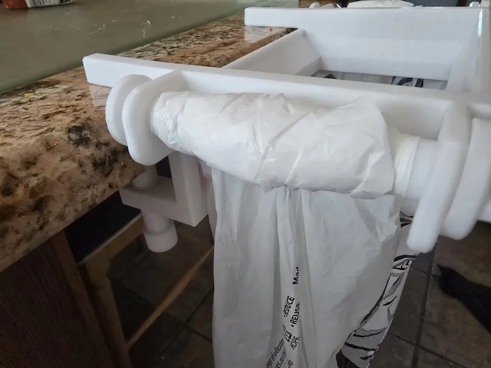 Wrap&Secure - The Best Countertop Trash Bag Holder by ...