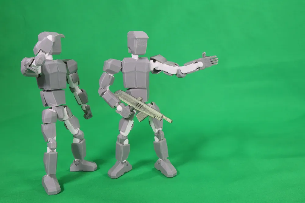 MODULYR - Modular Poseable Action Figure by Direct Designs net ...