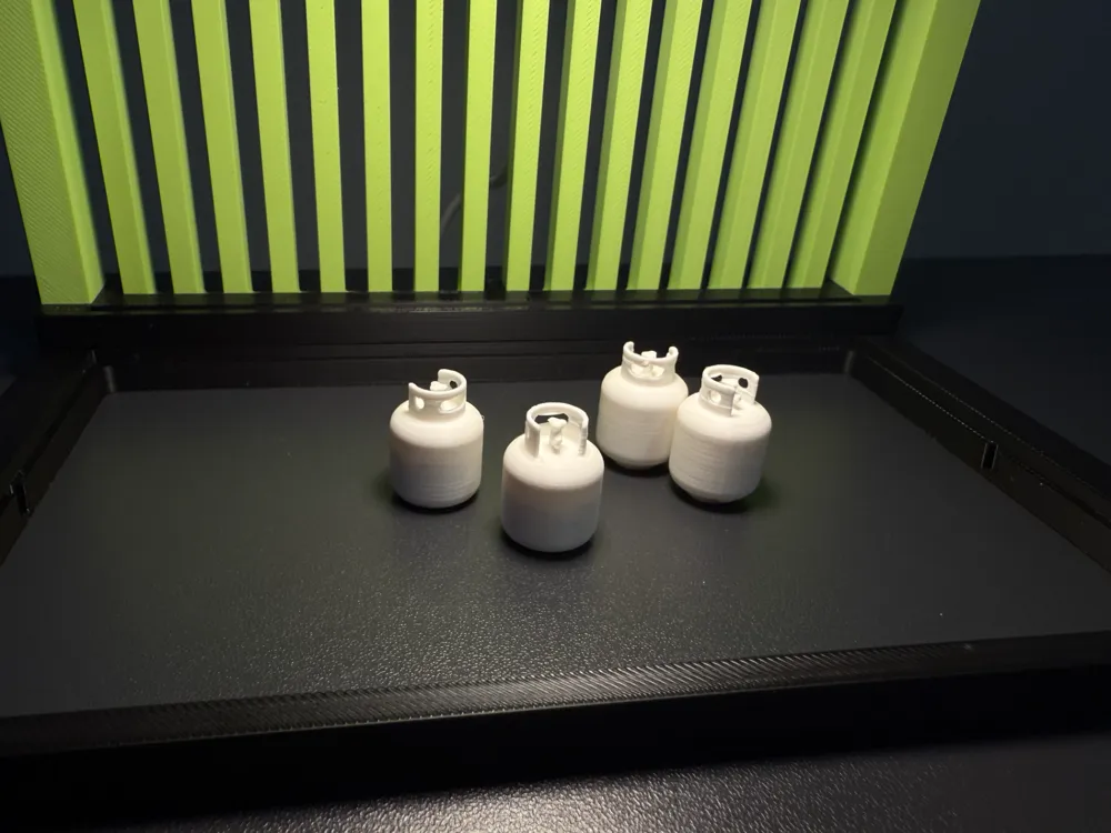 Valve Stem Caps : Propane Tank! - Free 3D Print Model - MakerWorld