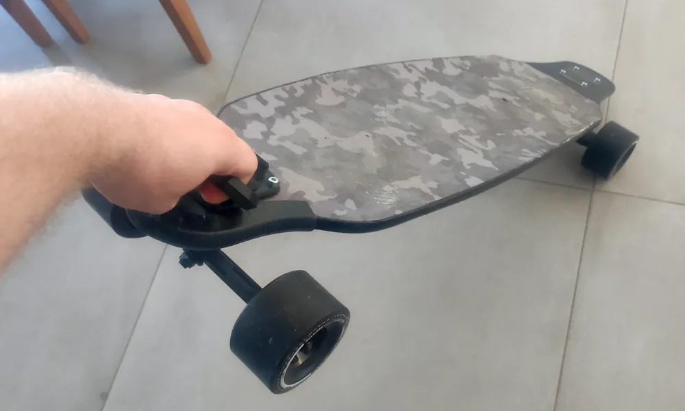 LiftLock Longboard Handle by superGeometry - MakerWorld