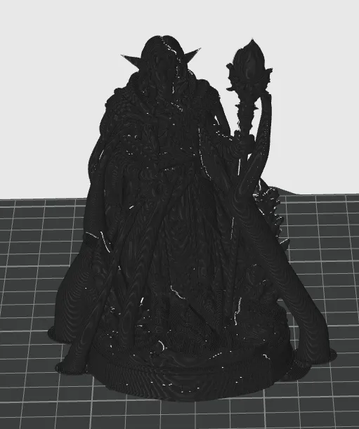 Eldwin the Elf Mage - Free 3D Print Model - MakerWorld