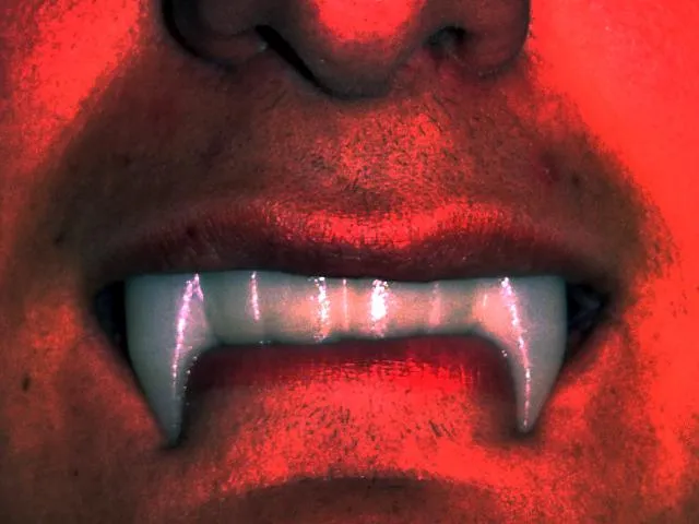 Halloween Vampire Teeth by EngGraph MakerWorld: Download Free 3D Models