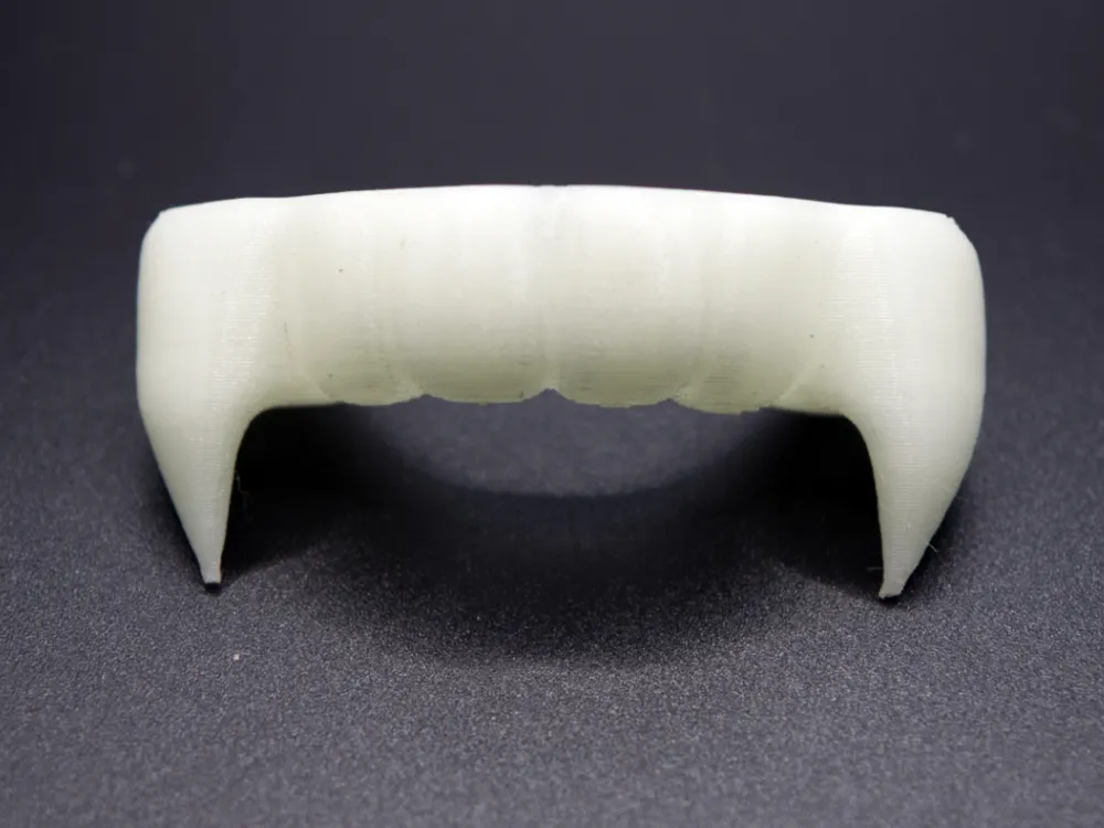 Halloween Vampire Teeth - Free 3D Print Model - MakerWorld