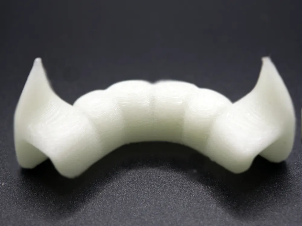 Halloween Vampire Teeth - Free 3D Print Model - MakerWorld