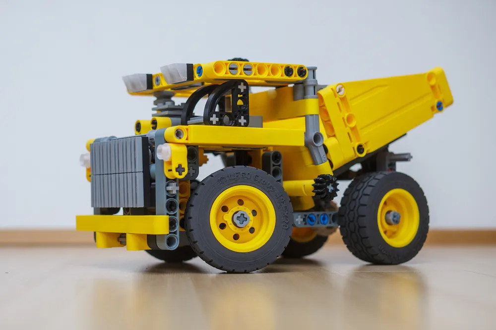 Mining truck 300 % - Free 3D Print Model - MakerWorld