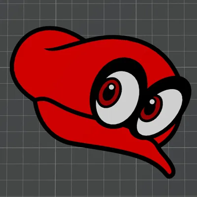 CAPPY - SUPER MARIO ODYSSEY by Mr3DCraft - MakerWorld