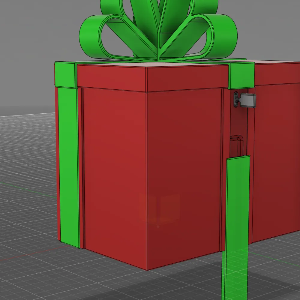 Christmas Puzzle Gift Box V1 by Zurlingo-3D - MakerWorld