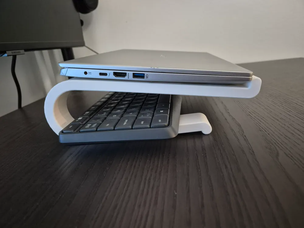 Designer Laptop Stand by Eekii MakerWorld: Download Free 3D Models