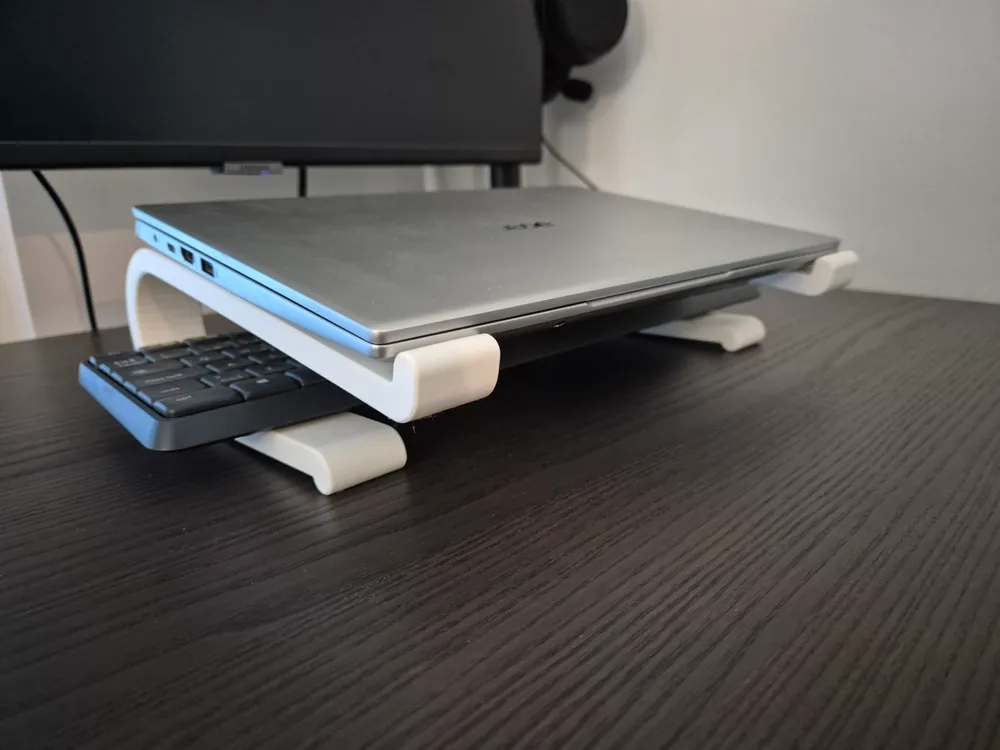 Designer Laptop Stand - Free 3D Print Model - MakerWorld