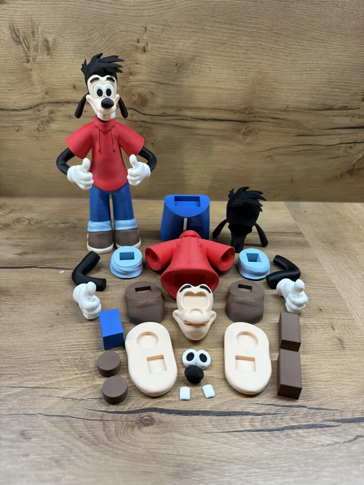 Max Goof multipart no AMS by mika MakerWorld: Download Free 3D Models