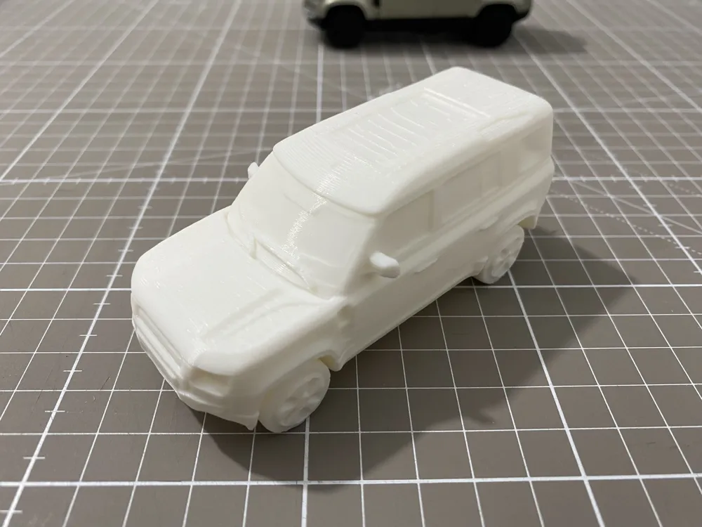 Land Rover Defender 1:50 model for architecture - Free 3D Print Model ...