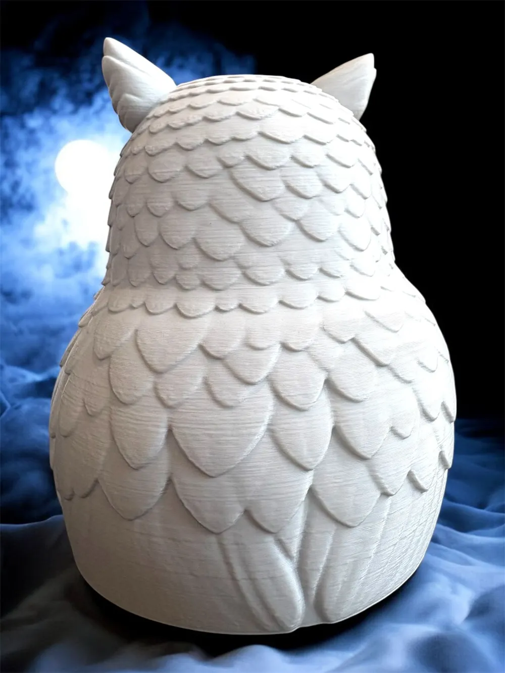 Owl – Decorative Sculptural Bust - Free 3D Print Model - MakerWorld