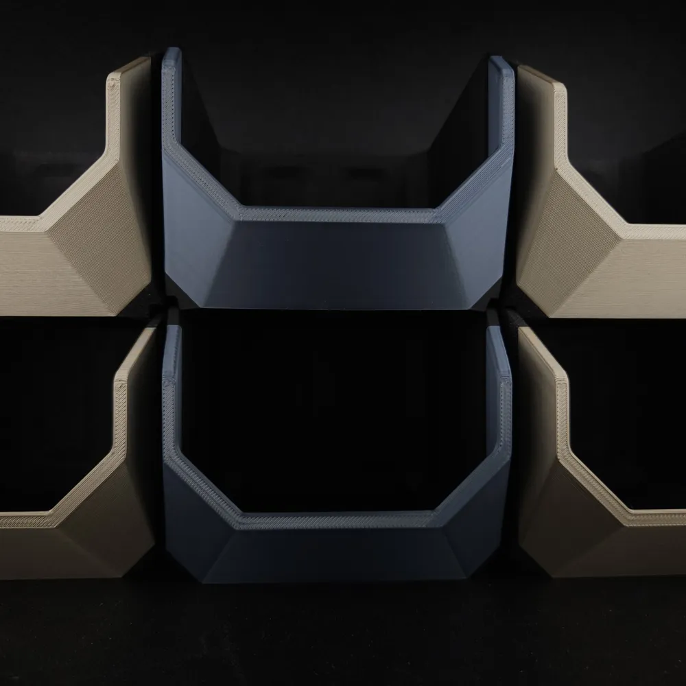 BUCKETS – Stackable Organizer Bins – No support - Free 3D Print Model ...