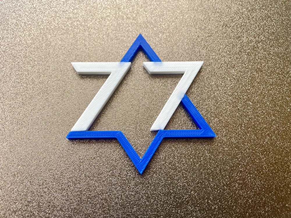 77 years Israeli independence day Logo by Just_Make_it MakerWorld ...