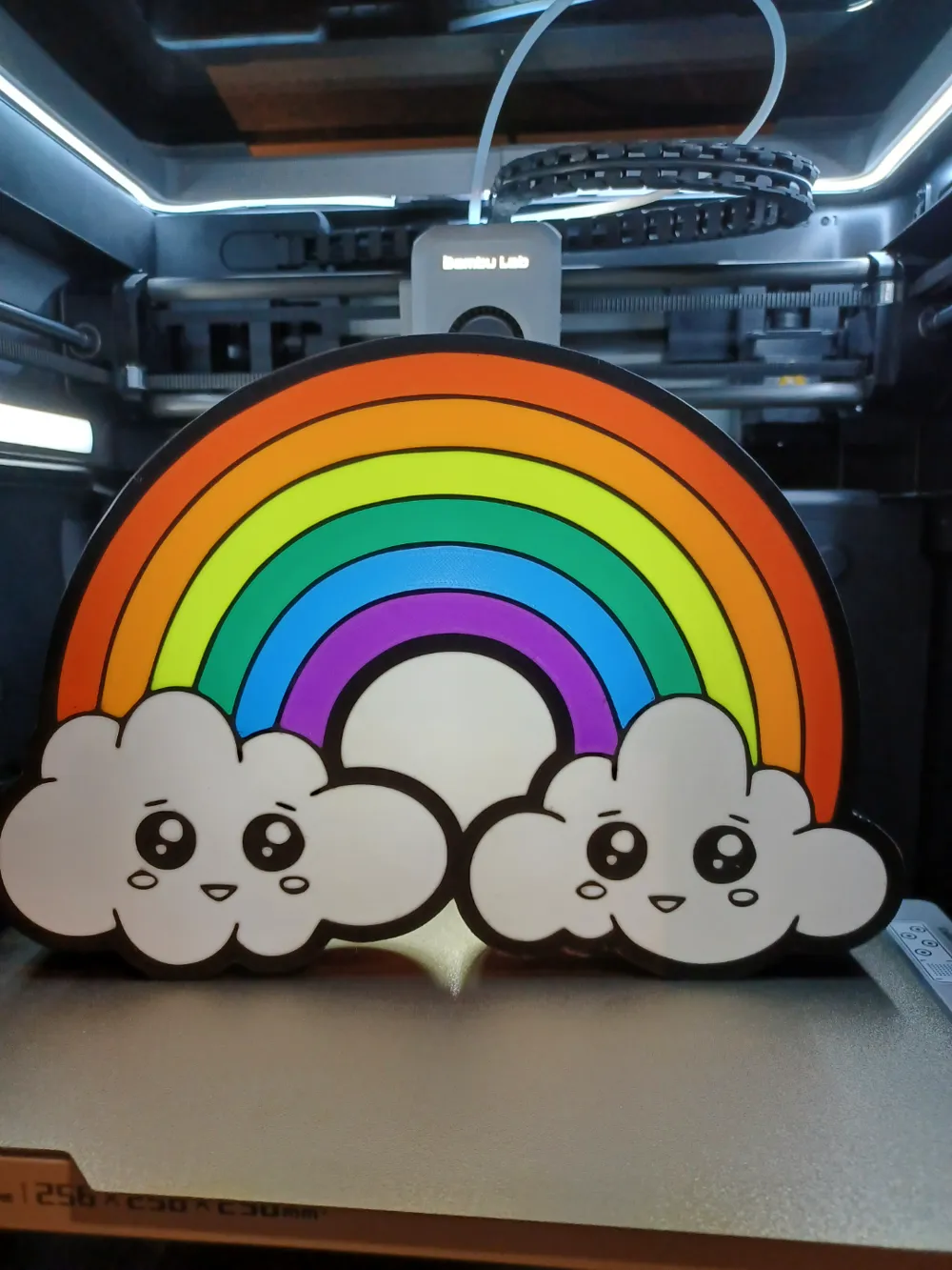 Rainbow lightbox for 2 ams by 3DDaan - MakerWorld