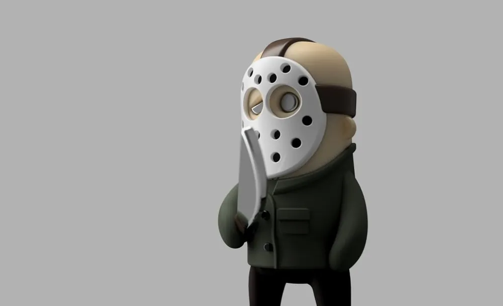 Mini Jason from Friday the 13th by Wekster - MakerWorld