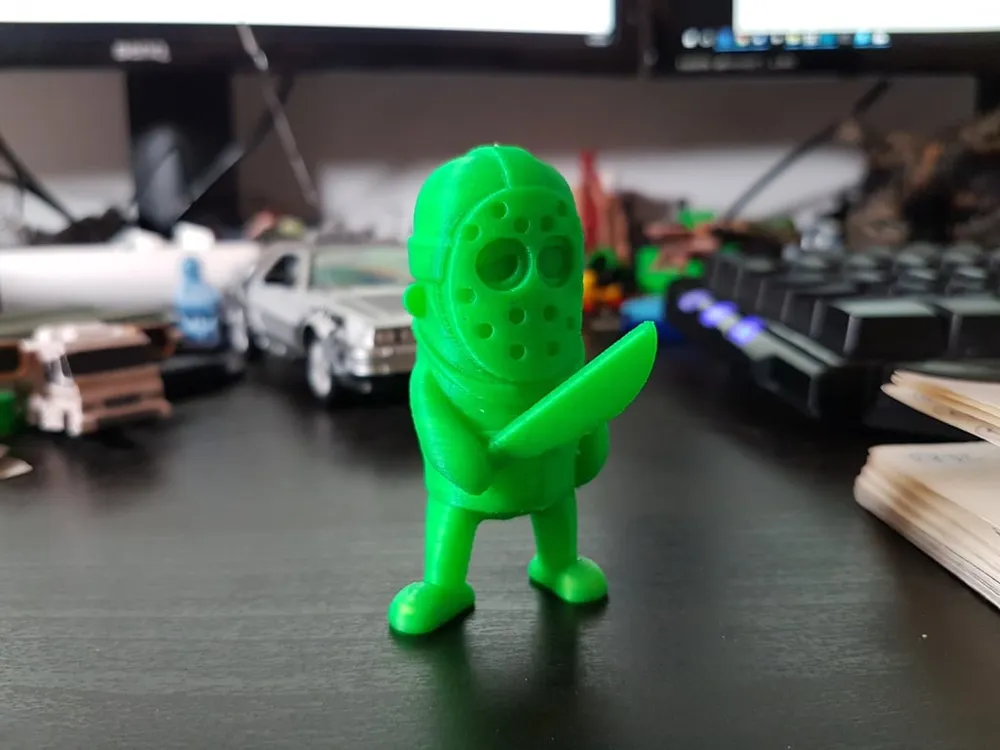 Mini Jason from Friday the 13th by Wekster - MakerWorld