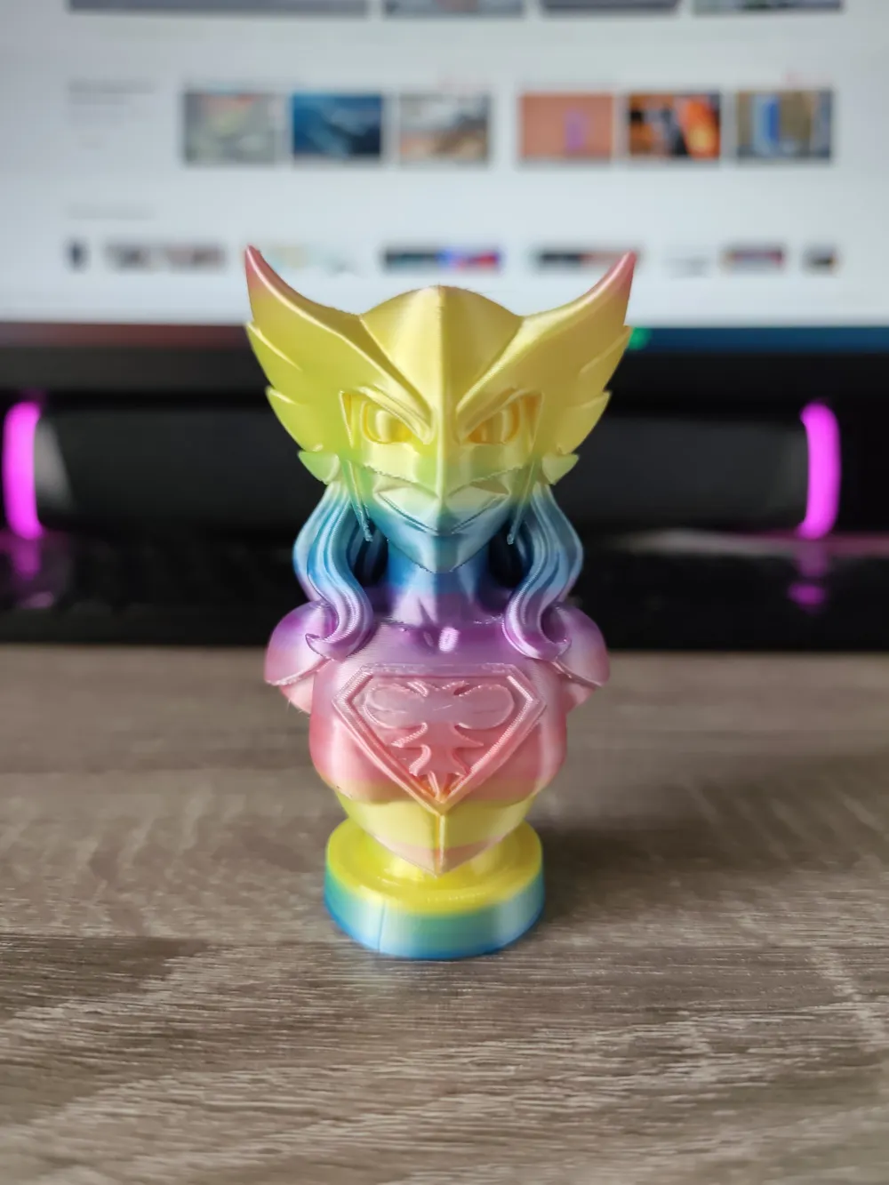 Heróis da DC - Conjunto de Bustos de Desenho Animado por 3DPrintsForYou MakerWorld: Baixe ...