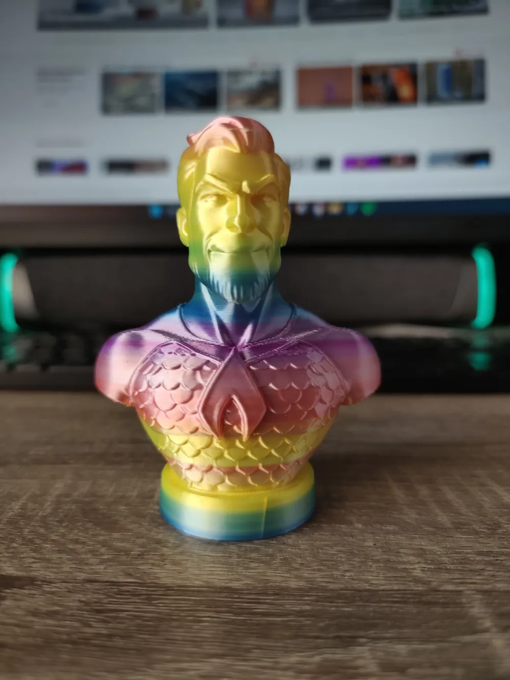 Heróis da DC - Conjunto de Bustos de Desenho Animado por 3DPrintsForYou MakerWorld: Baixe ...