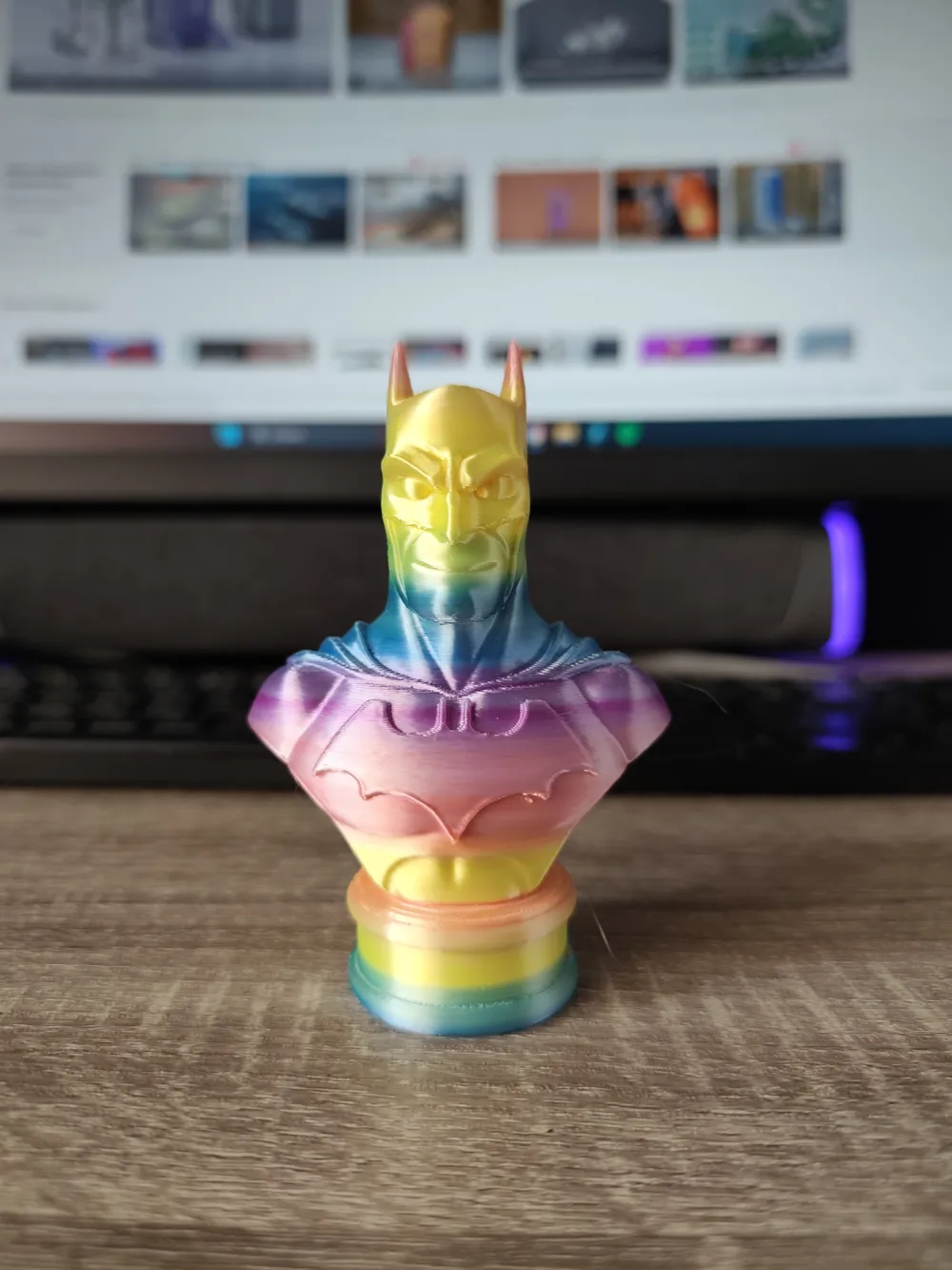 Heróis da DC - Conjunto de Bustos de Desenho Animado por 3DPrintsForYou MakerWorld: Baixe ...