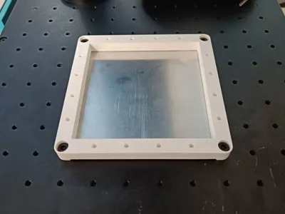 Modular jig base for fiber laser V2 by JPLMP.fi | Laser manufactured ...